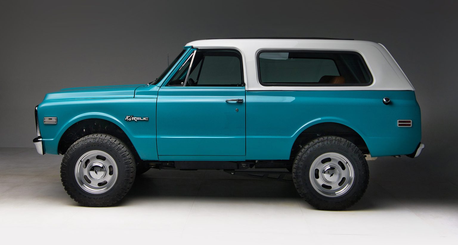 Chevrolet Blazer Restomod order your custom RELIC restomod